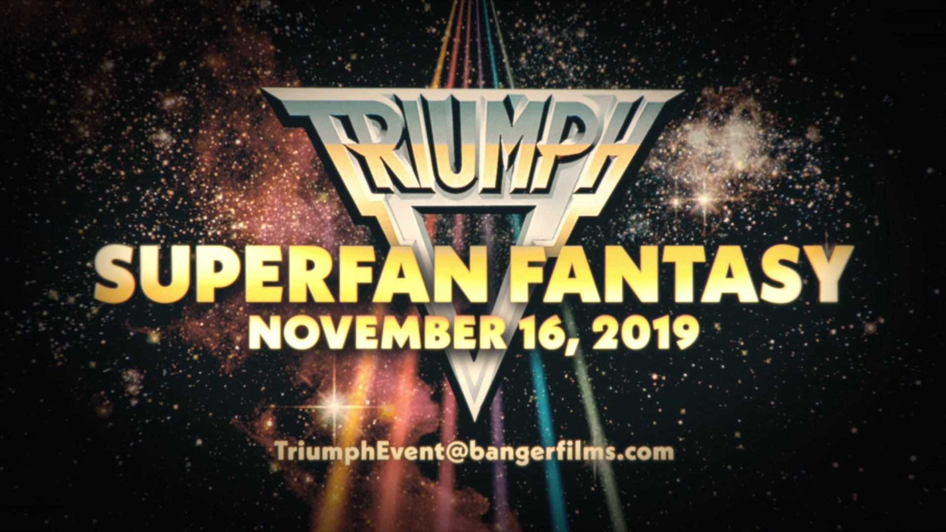 TRIUMPH SUPERFAN FANTASY! • Triumph