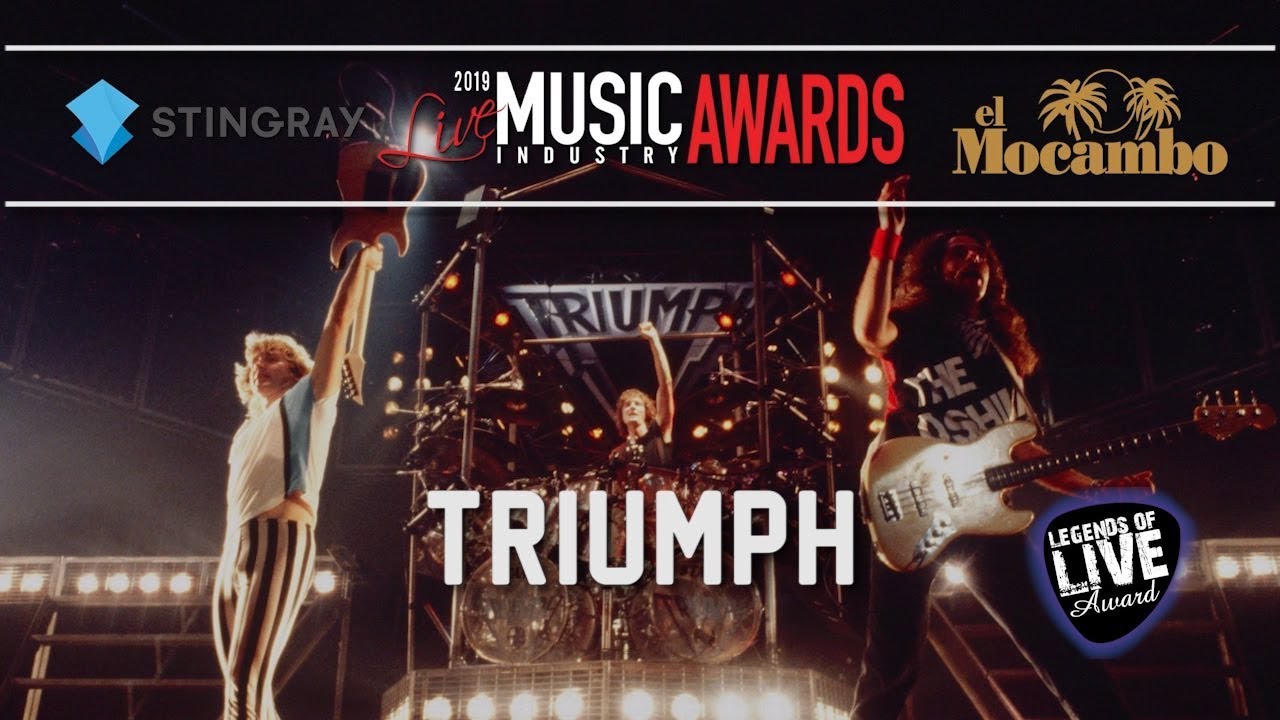 Triumph Honoured with Canadian Music Week's 'Legends of Live Award ...
